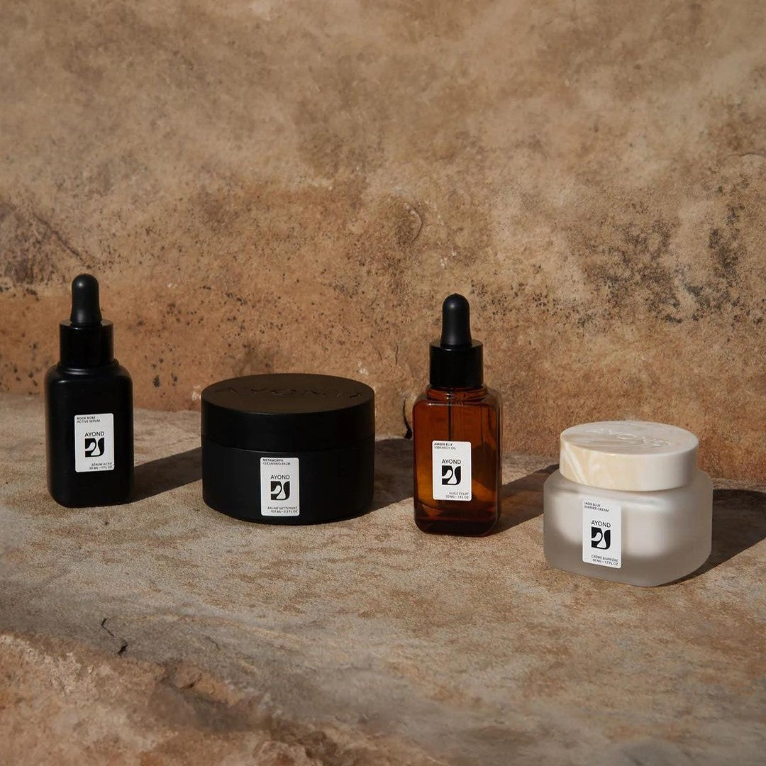 Discover Ayond: Intentional Skincare Holistically Grounded by Desert F