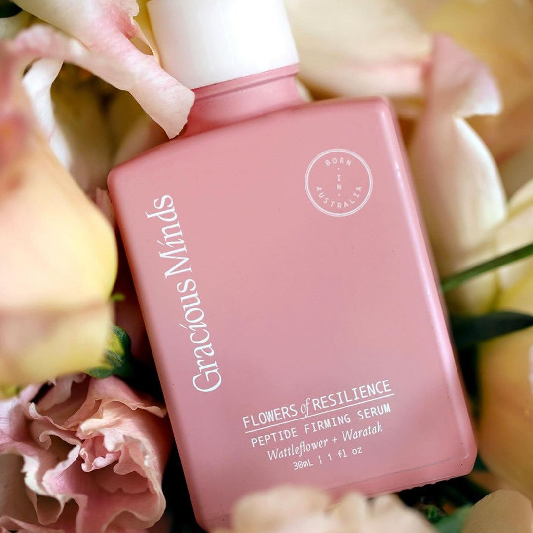 Flowers of Resilience Peptide Firming Serum by Gracious Minds – The ...
