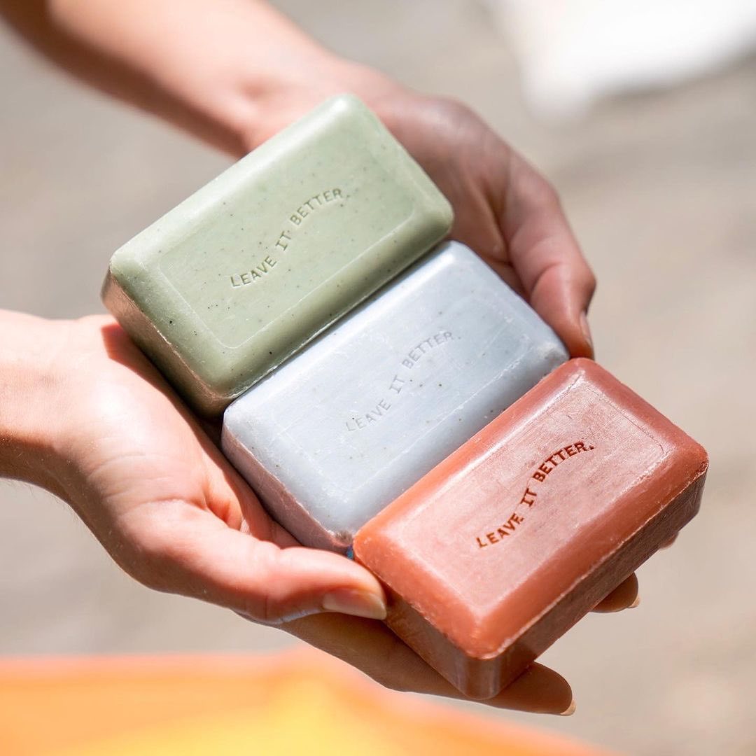 Three Sublime Bar Soaps inspired by America’s most iconic national par ...