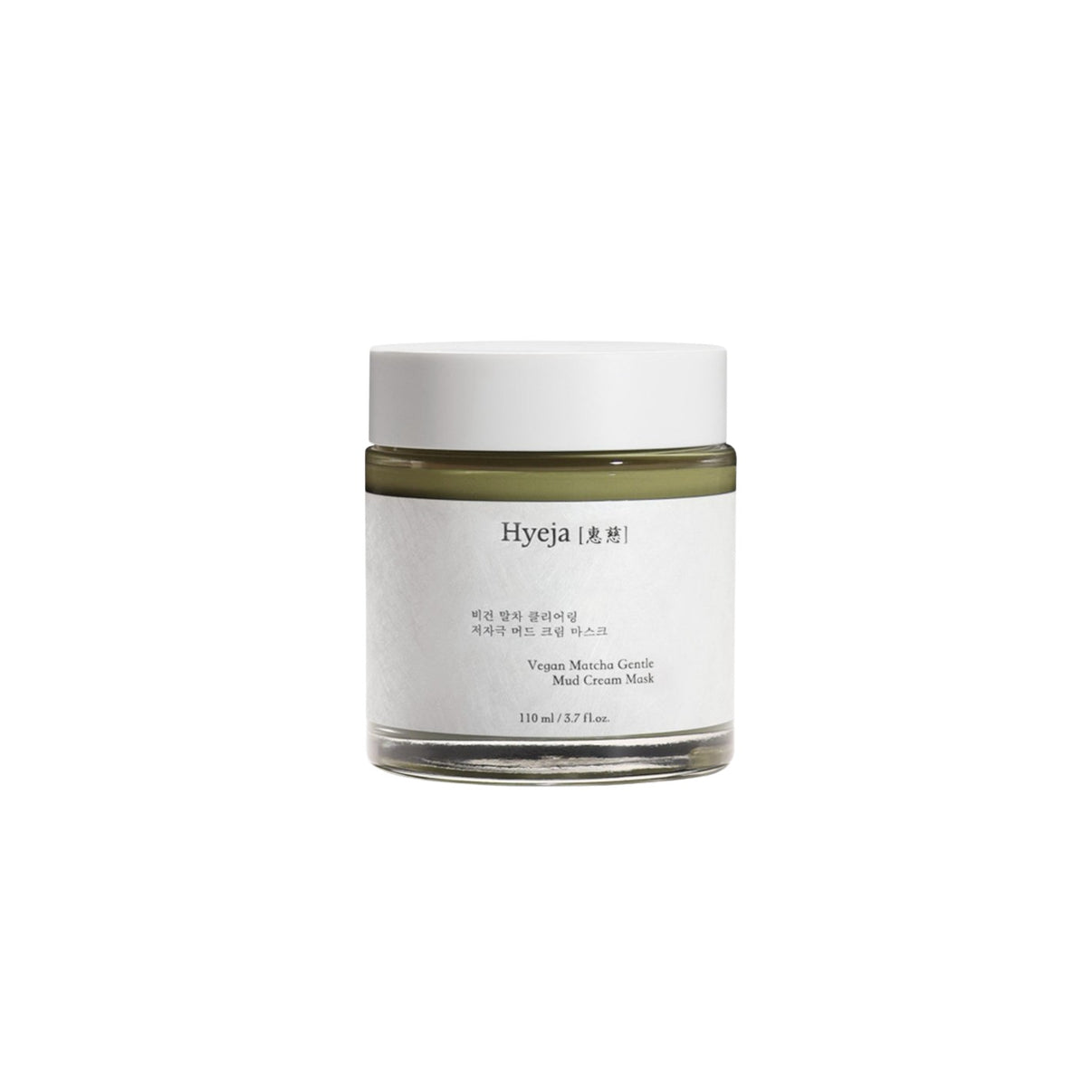 HYEJA - Vegan Matcha Gentle Mud Cream Mask – The Green Jungle Beauty Shop