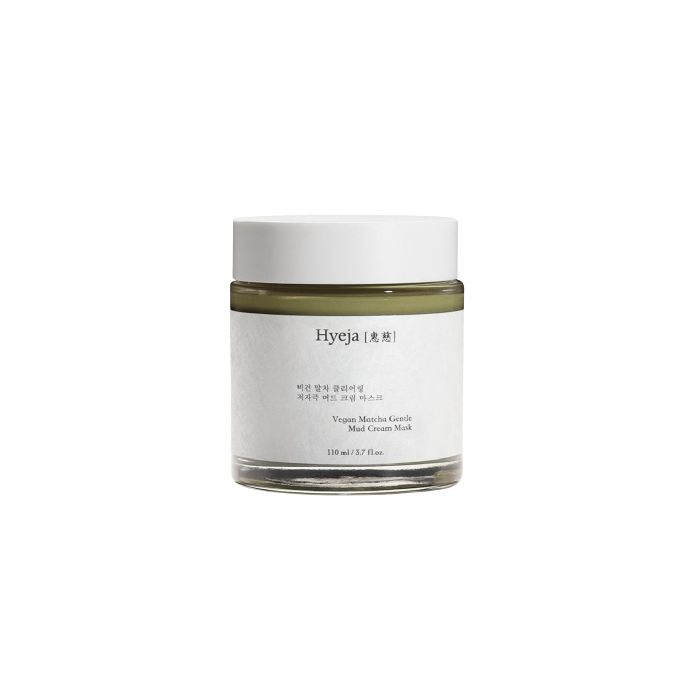HYEJA - Vegan Matcha Gentle Mud Cream Mask – The Green Jungle Beauty Shop
