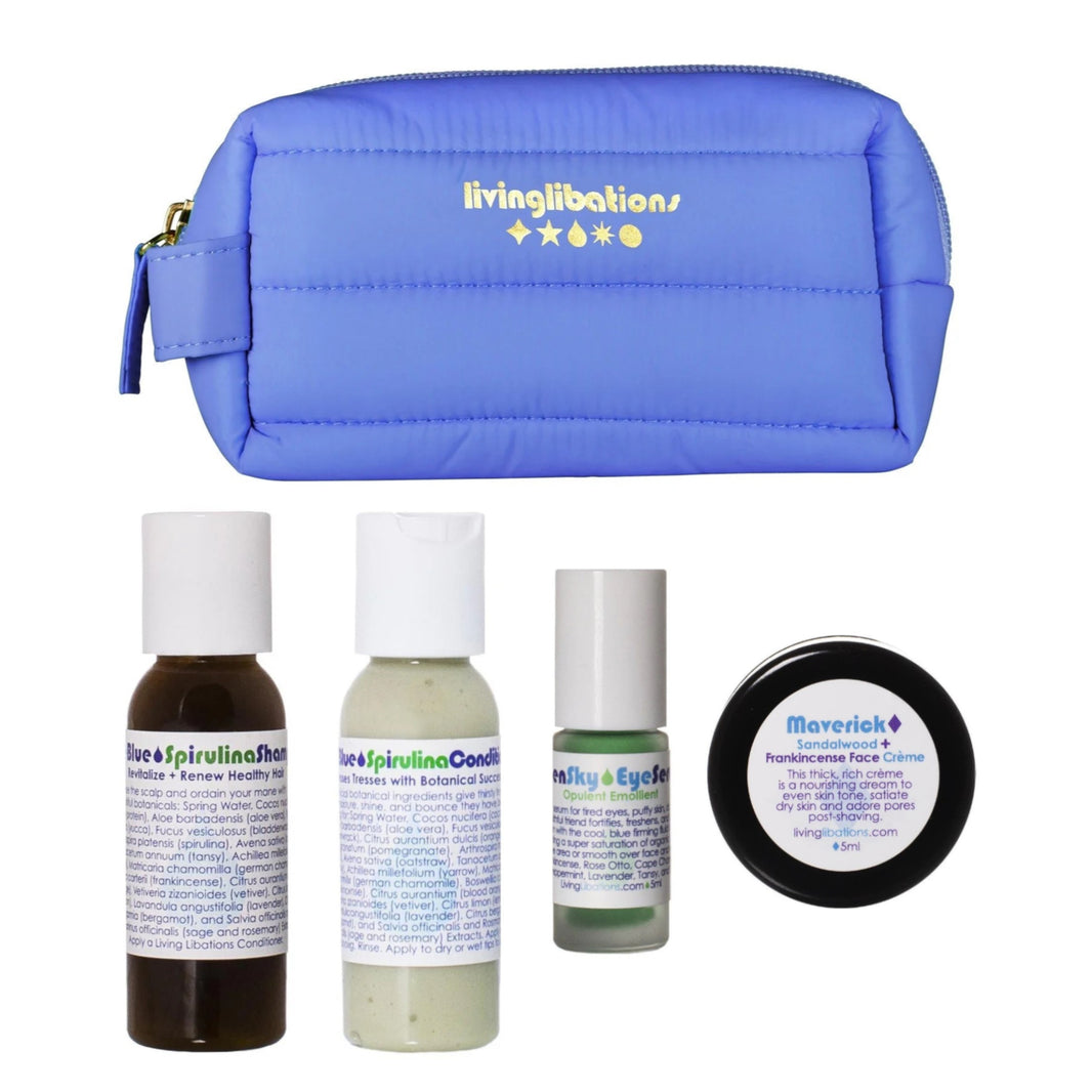 Living Libations: Pure, Natural Beauty & Wellness Products – The Green ...