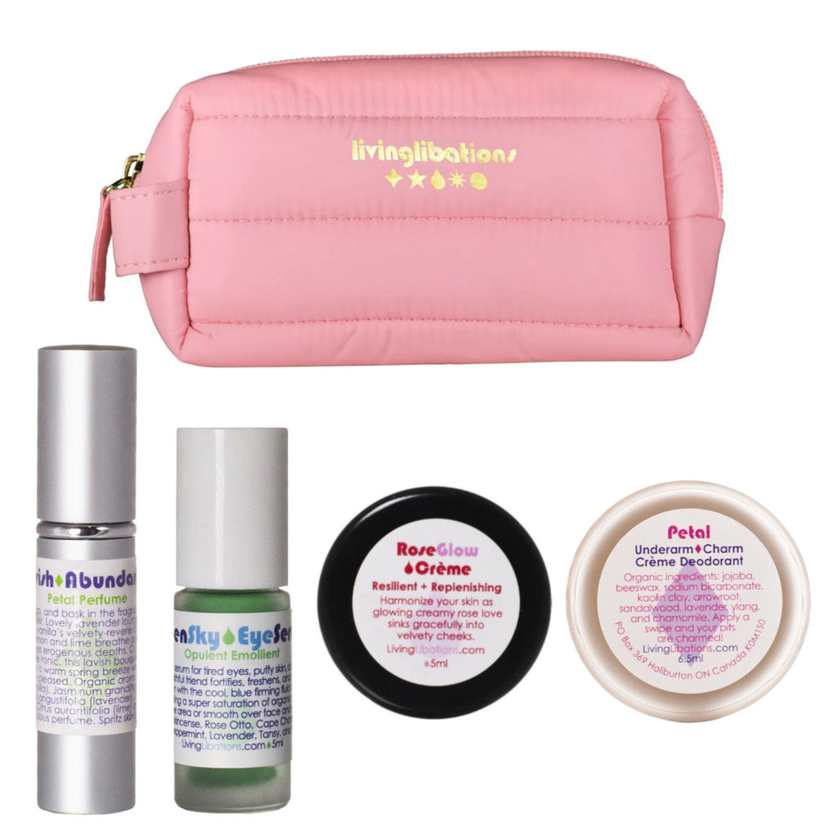 Living Libations: Pure, Natural Beauty & Wellness Products – The Green ...