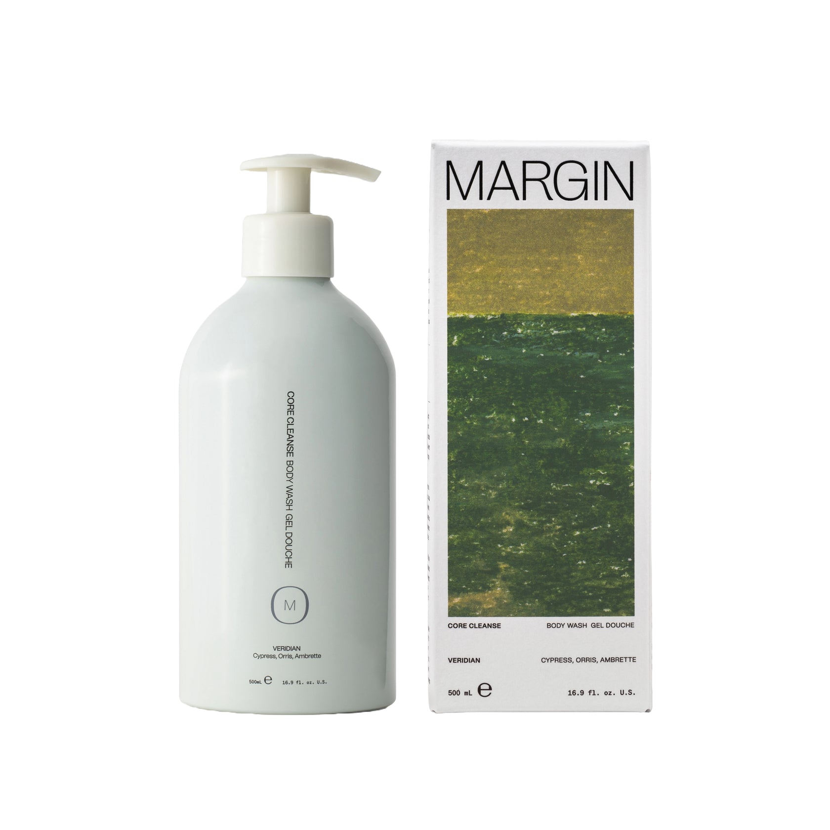 Margin Core Cleanse Veridian Body Wash