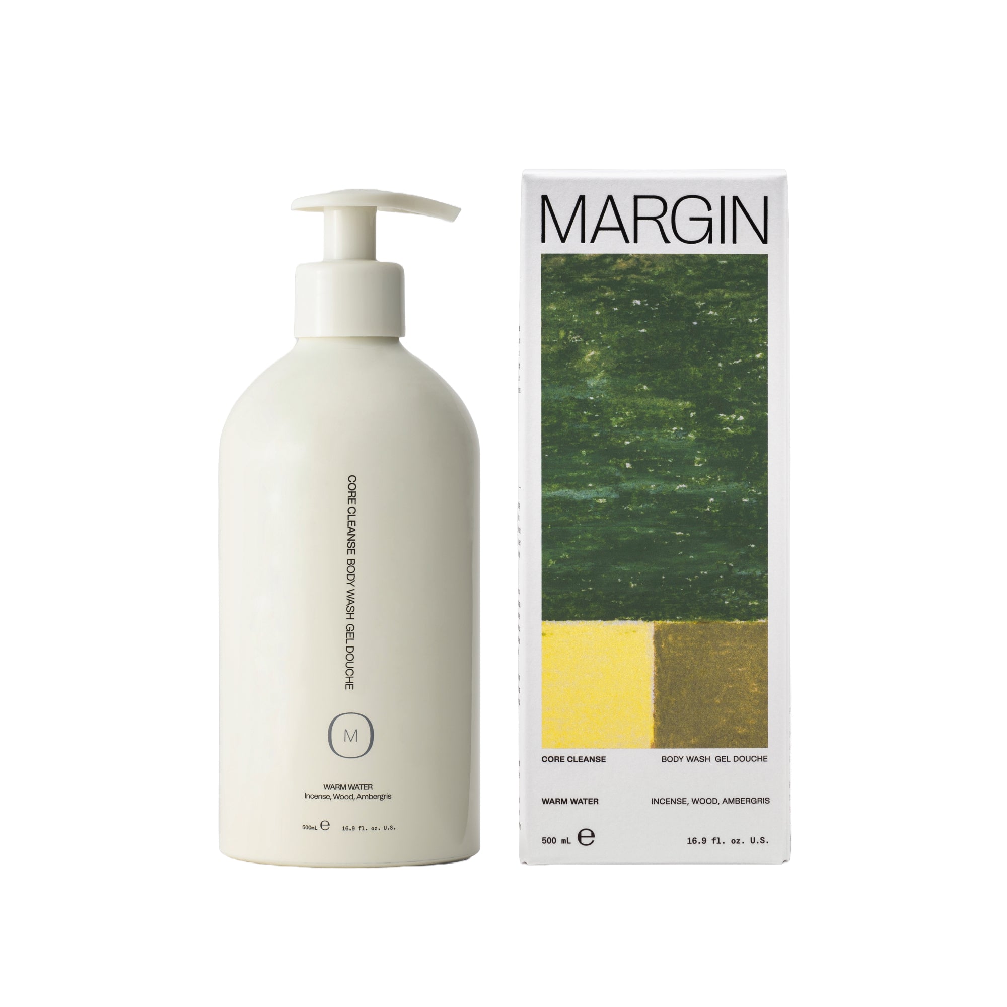 Margin Core Cleanse Warm Water Body Wash