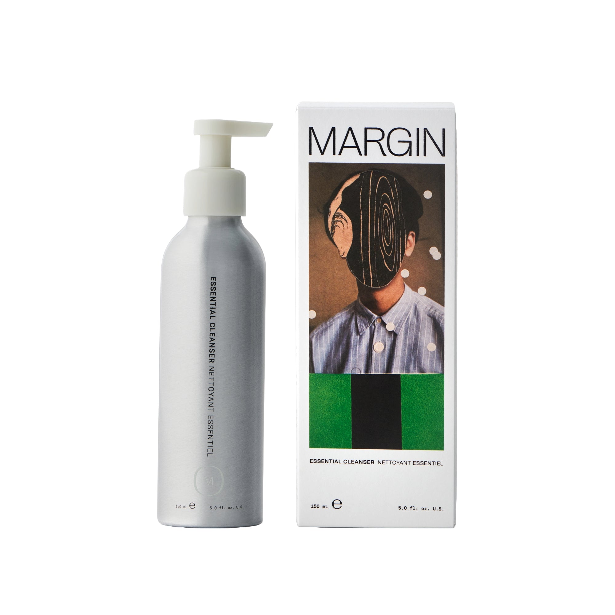 Margin Essential Cleanser Face Wash