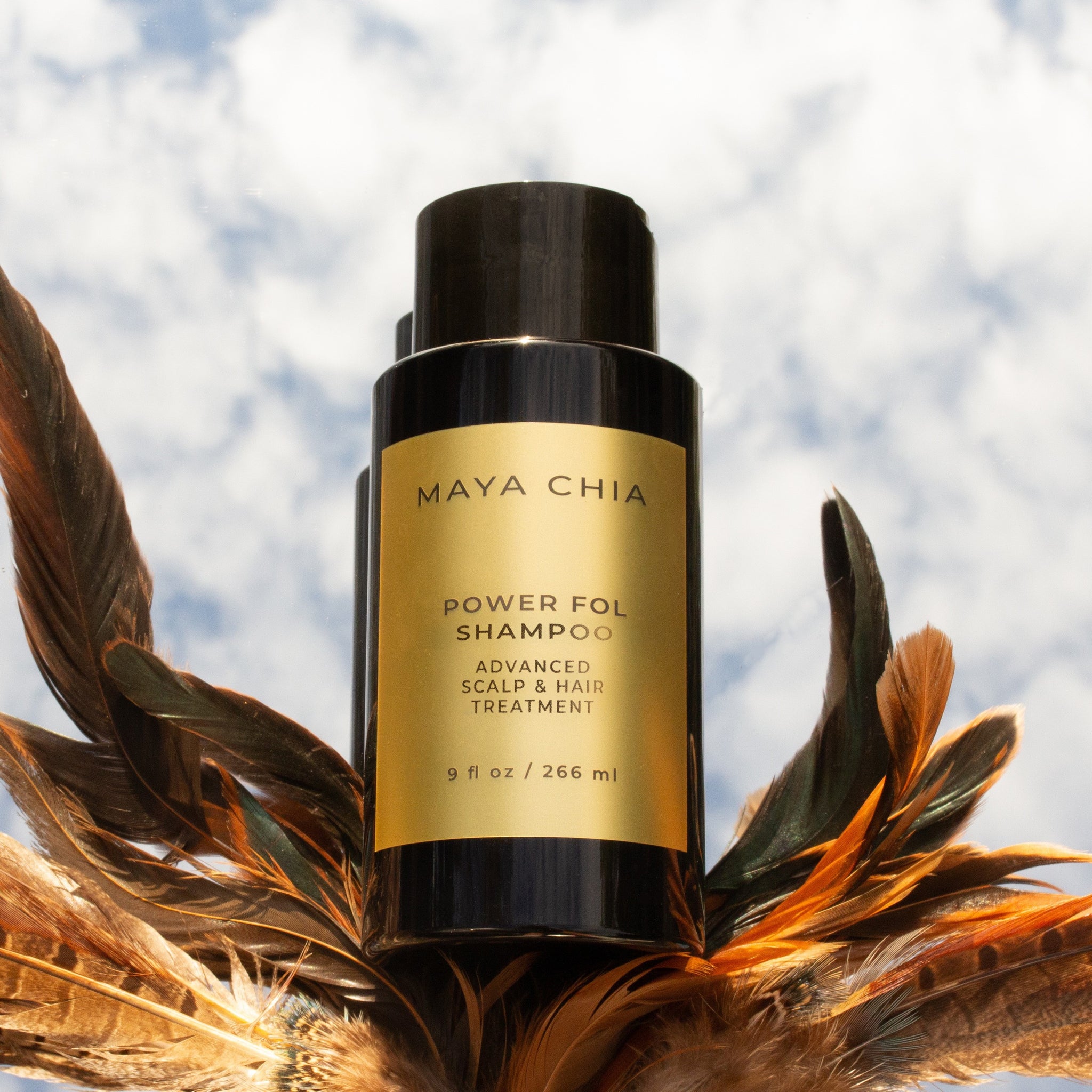 MAYA CHIA - The POWER FOL Shampoo