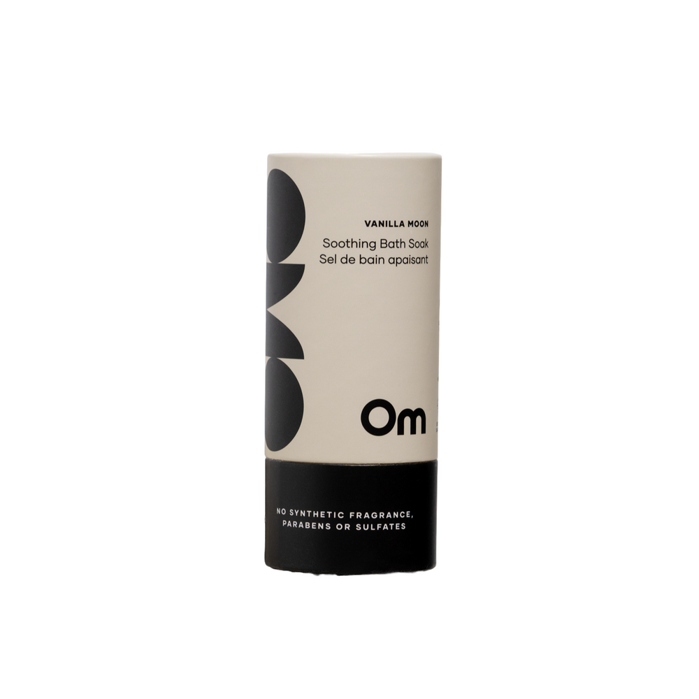 OM Organics Mini Soothing Bath Soak Vanilla Moon