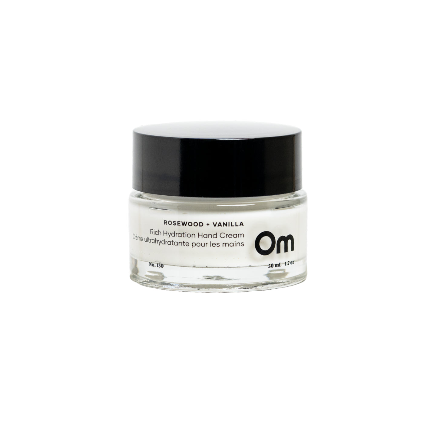 OM Organics Rosewood Vanilla Rich Hydration Hand Cream