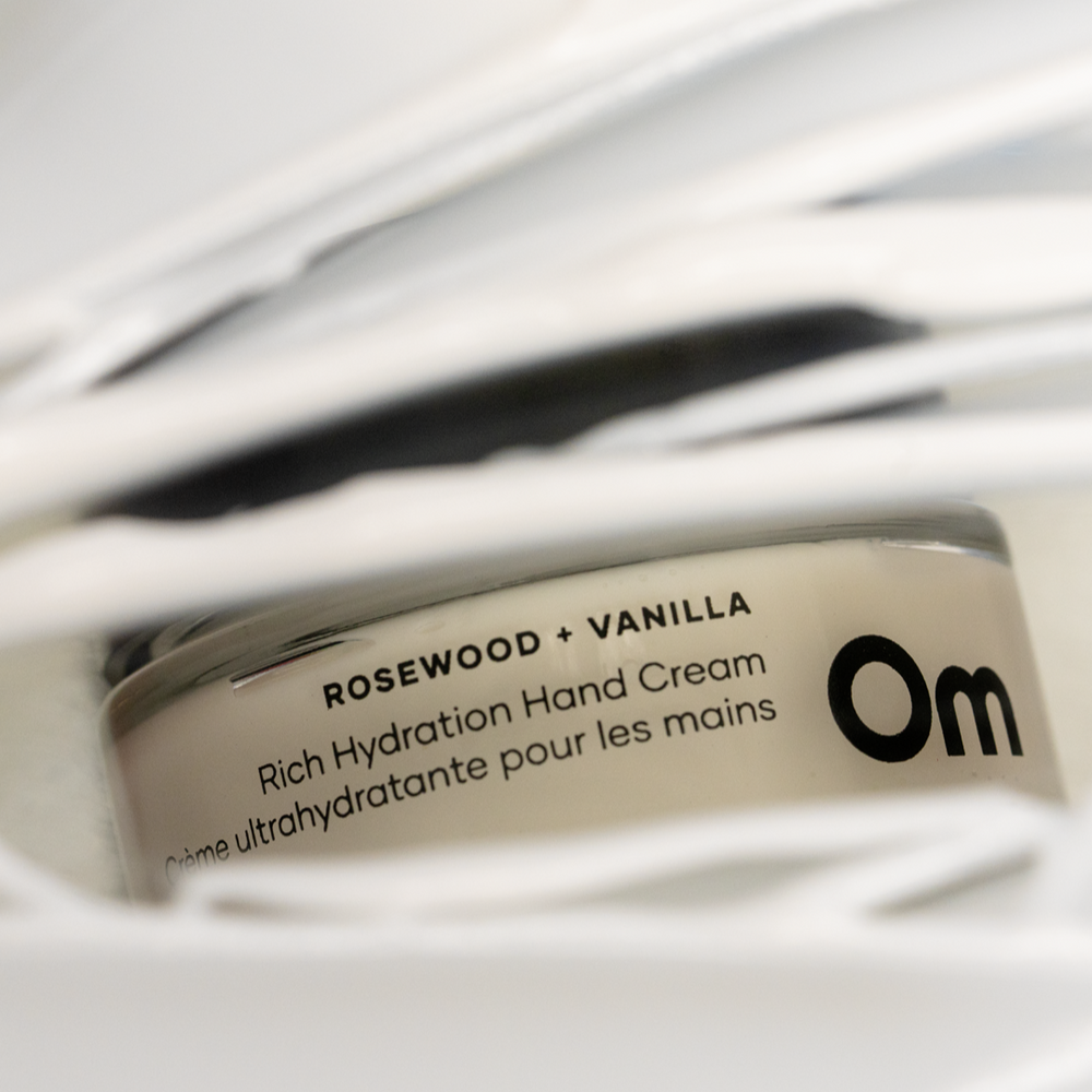 OM Organics Rosewood Vanilla Rich Hydration Hand Cream