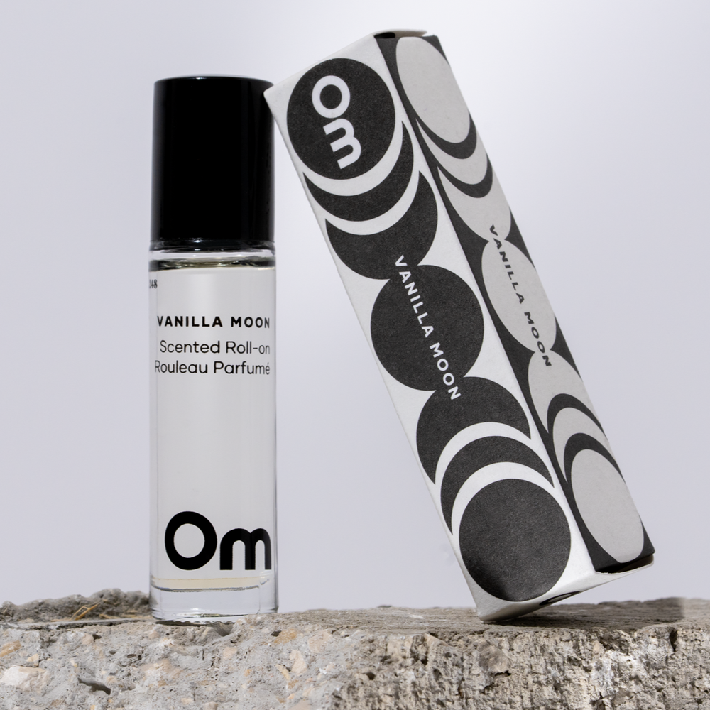 OM Organics Vanilla Moon Scented Roll On