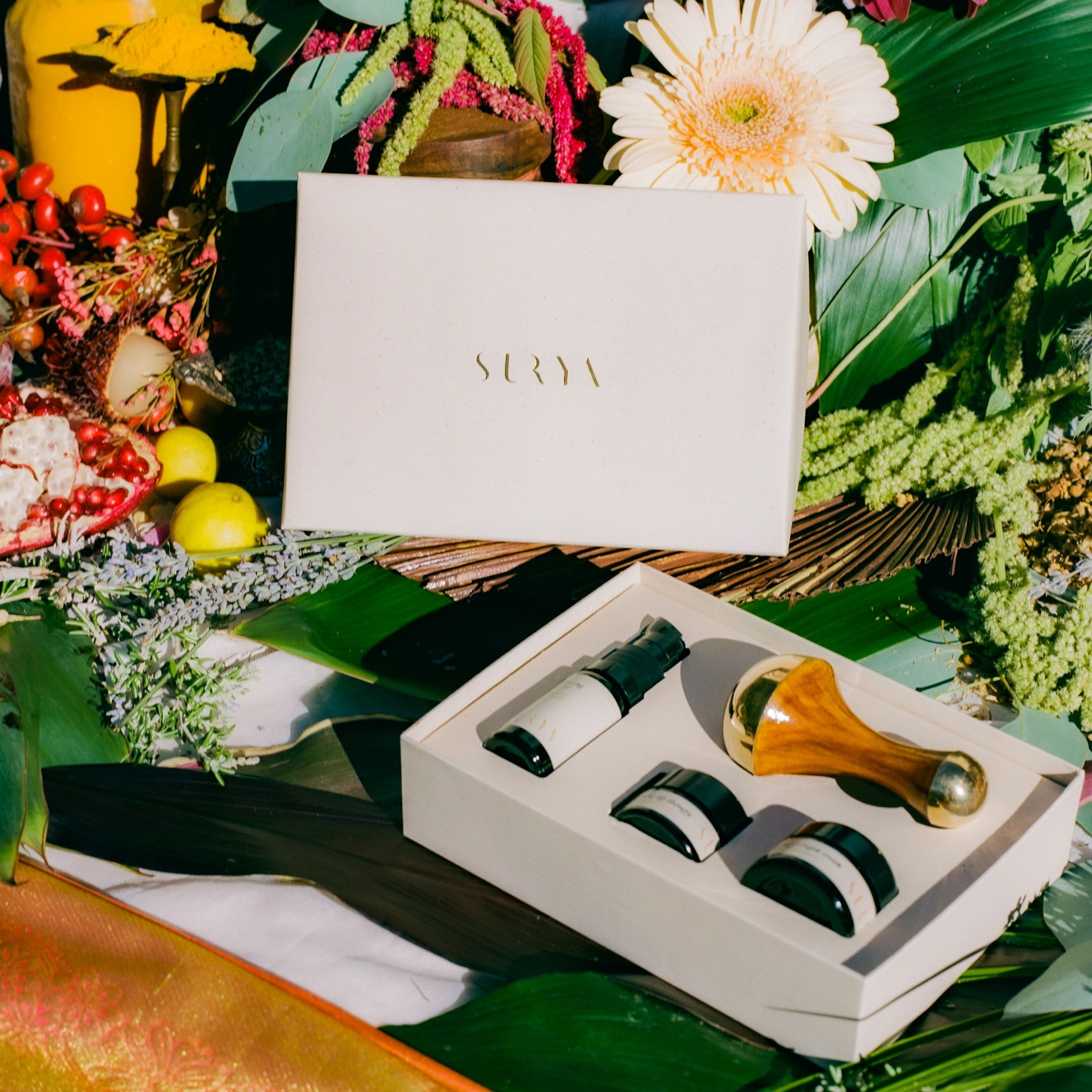 SURYA - Skincare Discovery Set – The Green Jungle Beauty Shop