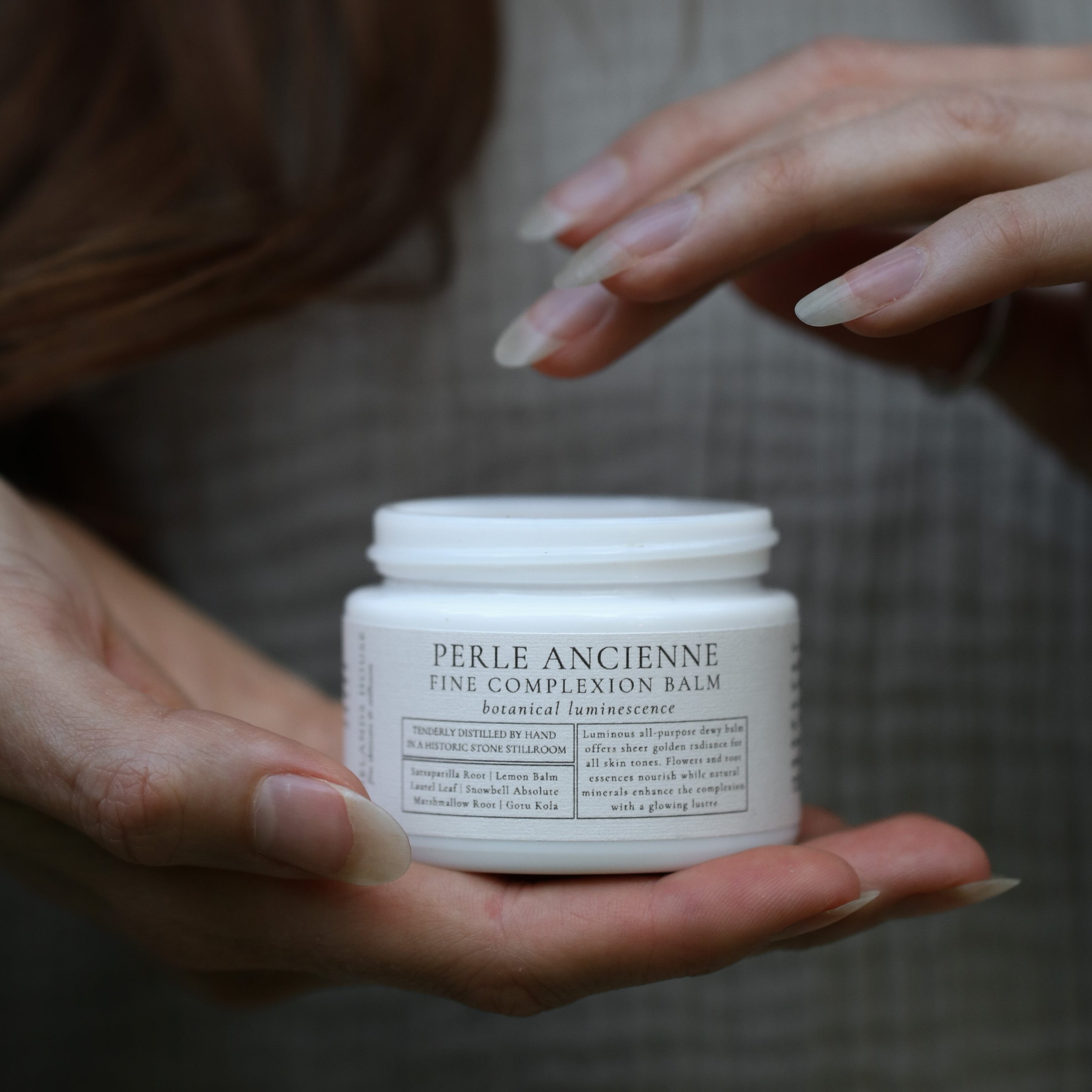 TIDELANDS HOUSE Perle Ancienne Balm - Dewy Glow for All Skin Tones ...