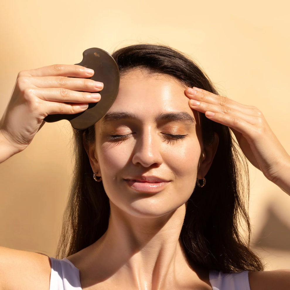 YINA - Bian Stone Gua Sha – The Green Jungle Beauty Shop